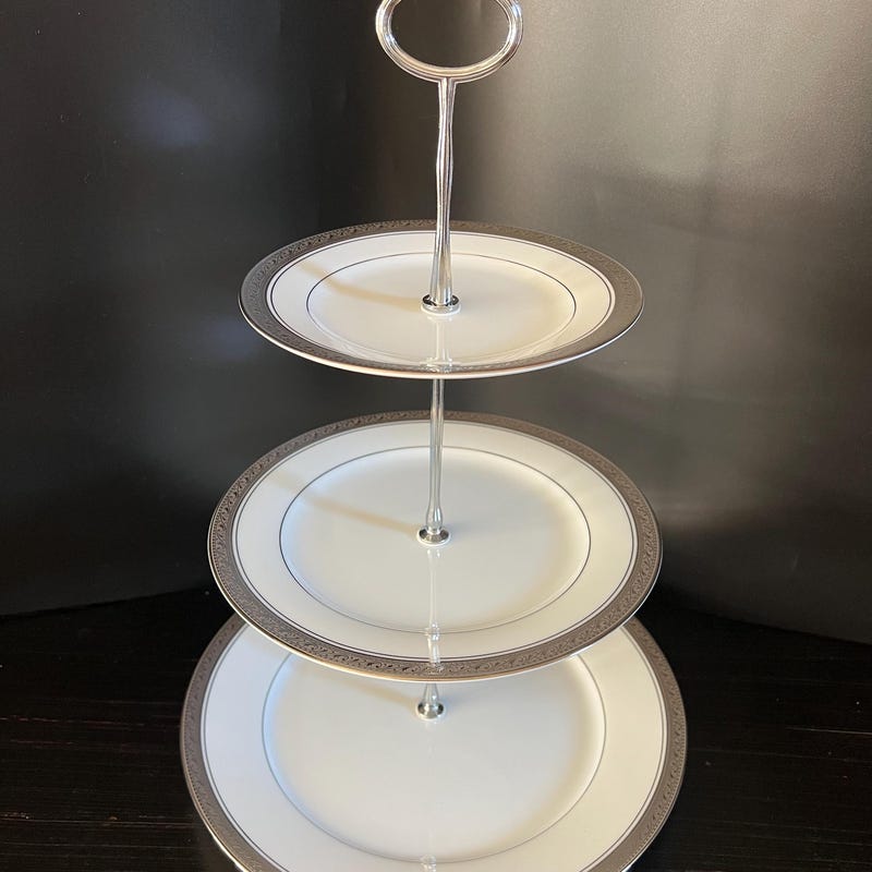 Noritake China Cake Plate - Etsy