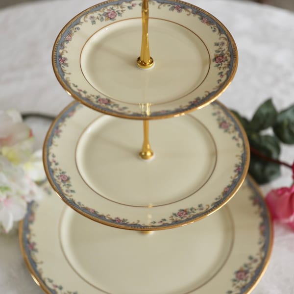 3 Tier Cake Stand - Etsy