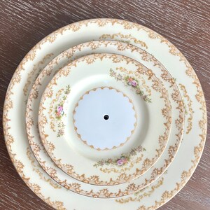 3 Tier Cake Stand by JYOTO Occupied Japan for Afternoon Tea (vintage ...
