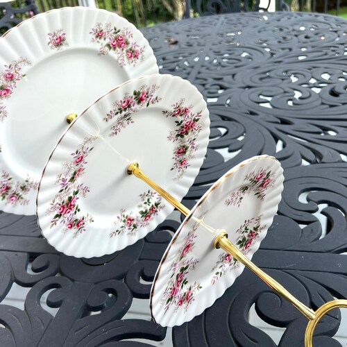 Royal Albert Cake Stand lavender Rose Vintage Cake Stand - Etsy UK