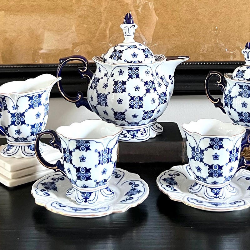 Tea Set Vintage - Etsy