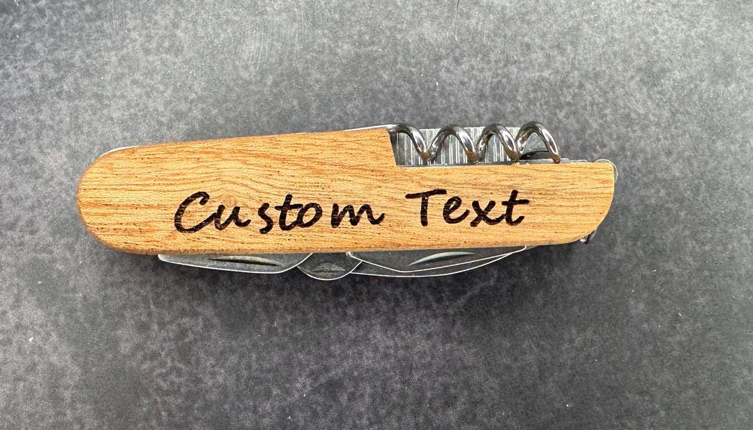 Custom Engraved Swiss Tool, Personalized Knife 7 in 1, Personalized ...