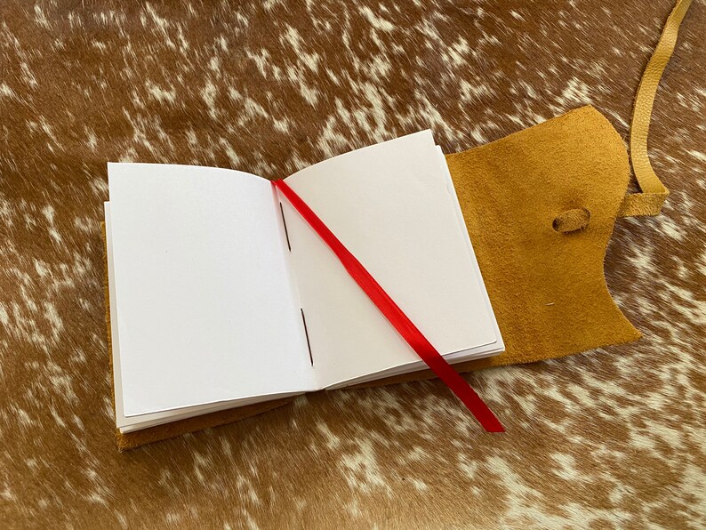 Small Leather Journal - Etsy