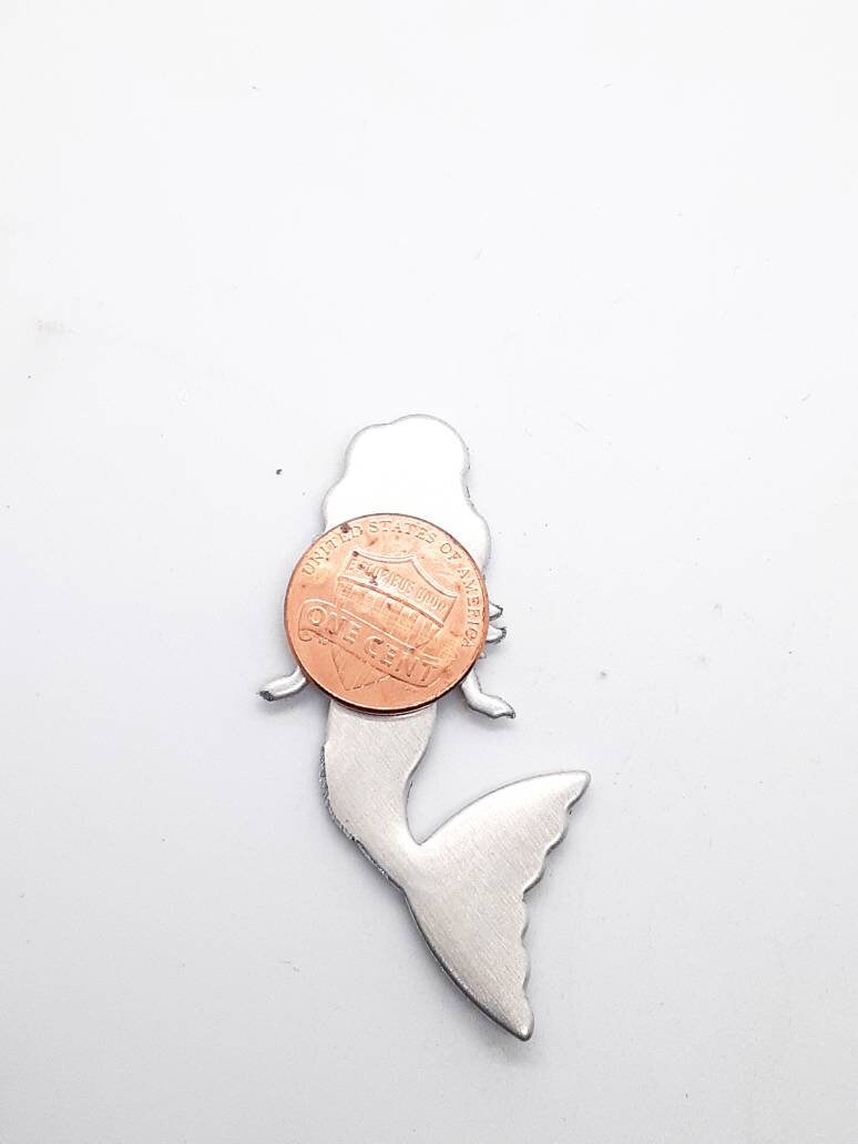 Mermaid Blank Full Mermaid Metal Blank Aluminum Mermaid - Etsy