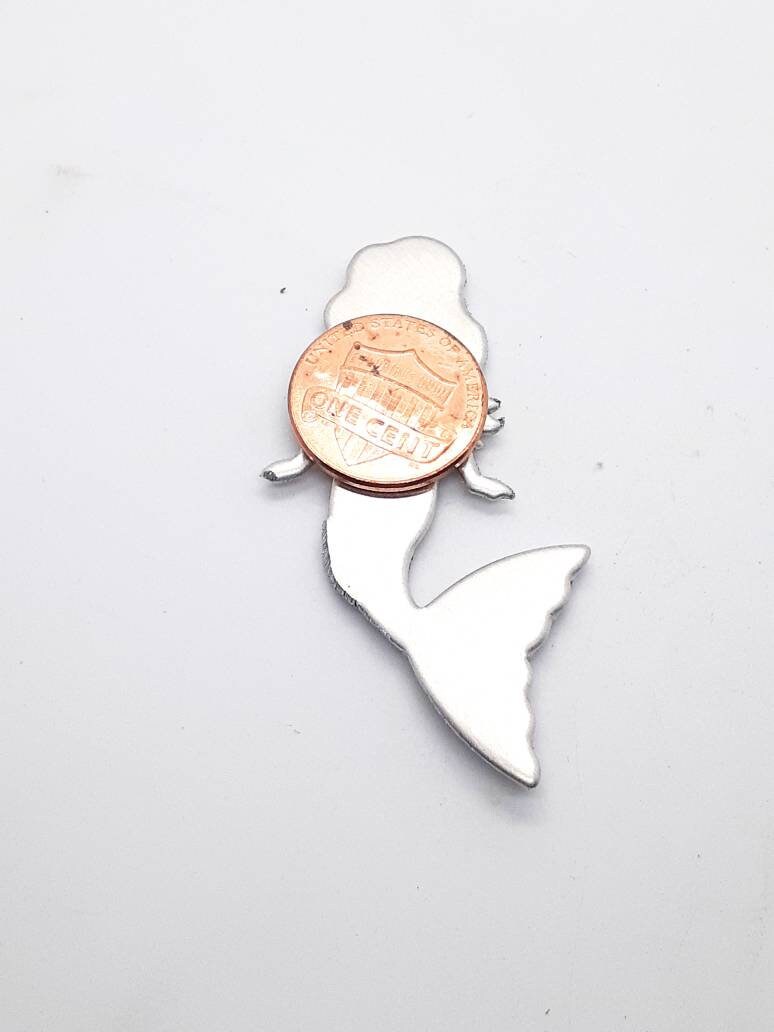 Mermaid Blank Full Mermaid Metal Blank Aluminum Mermaid - Etsy