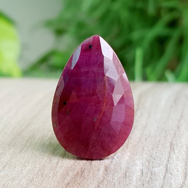 Ruby Gemstone - Etsy