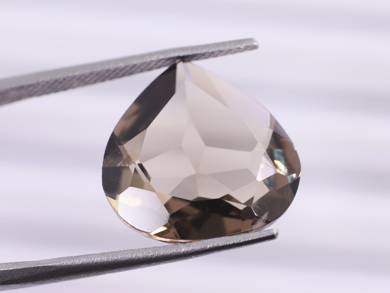AAA Quality Natural Smokey Quartz Cut Stone faceted Heart - Etsy