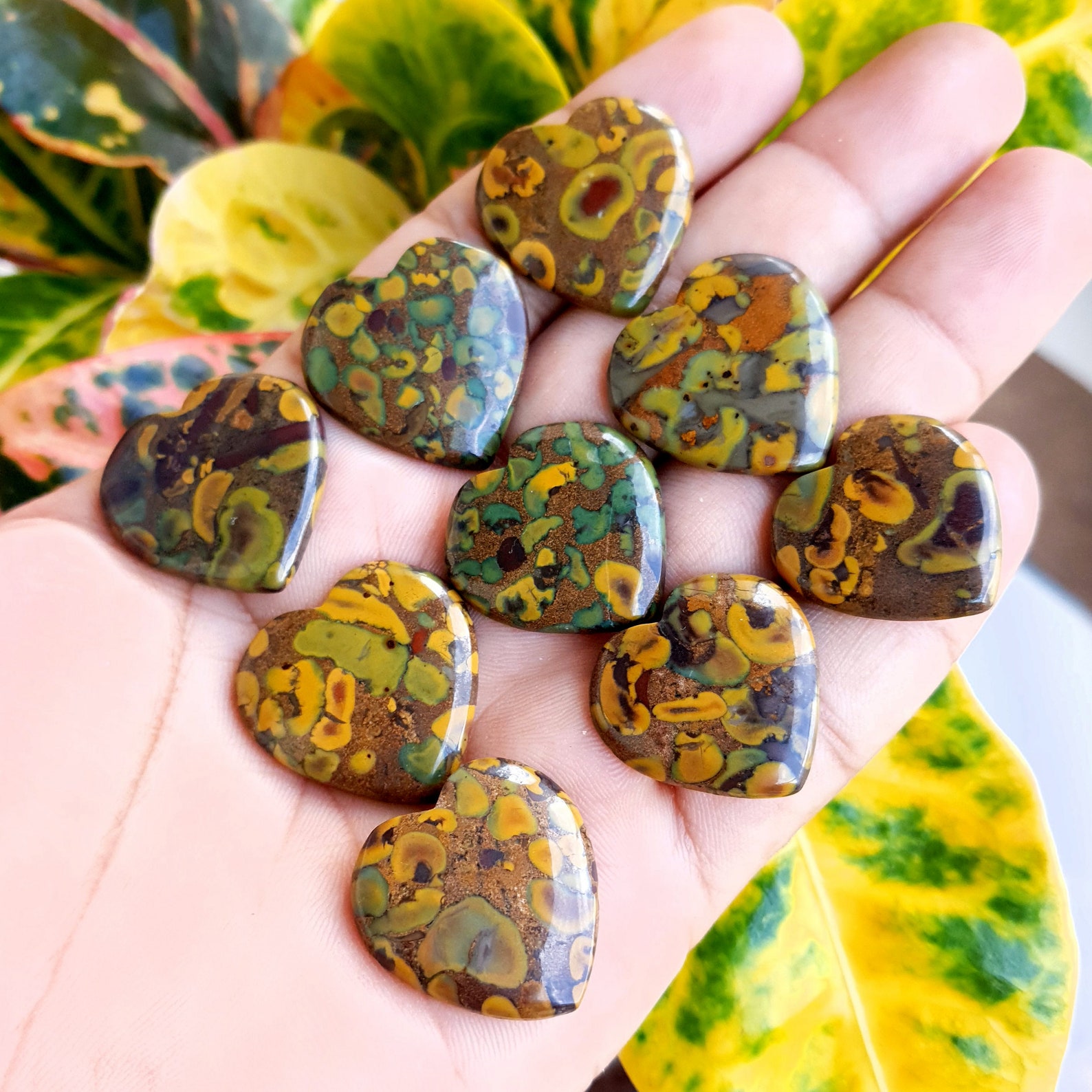 Fantastic Fruit Jasper Gemstone. Natural Fruit Jasper. Fruit - Etsy