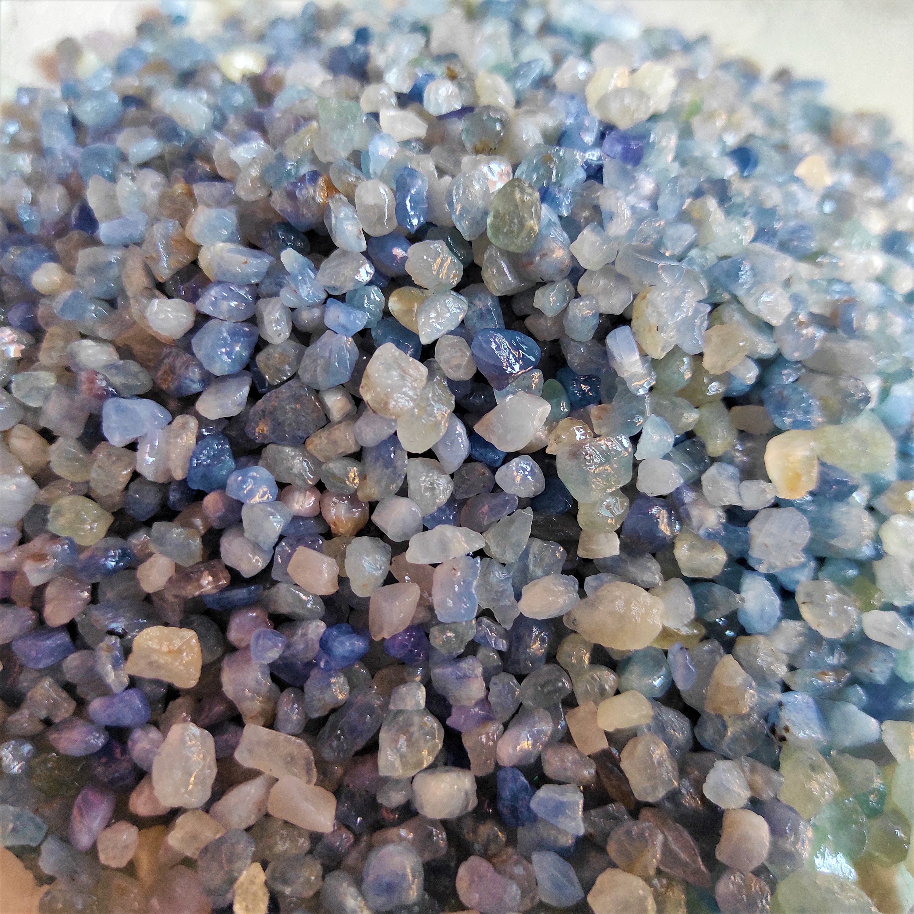 Natural Blue Sapphire Raw Rough Gemstone Blue Sapphire Raw - Etsy