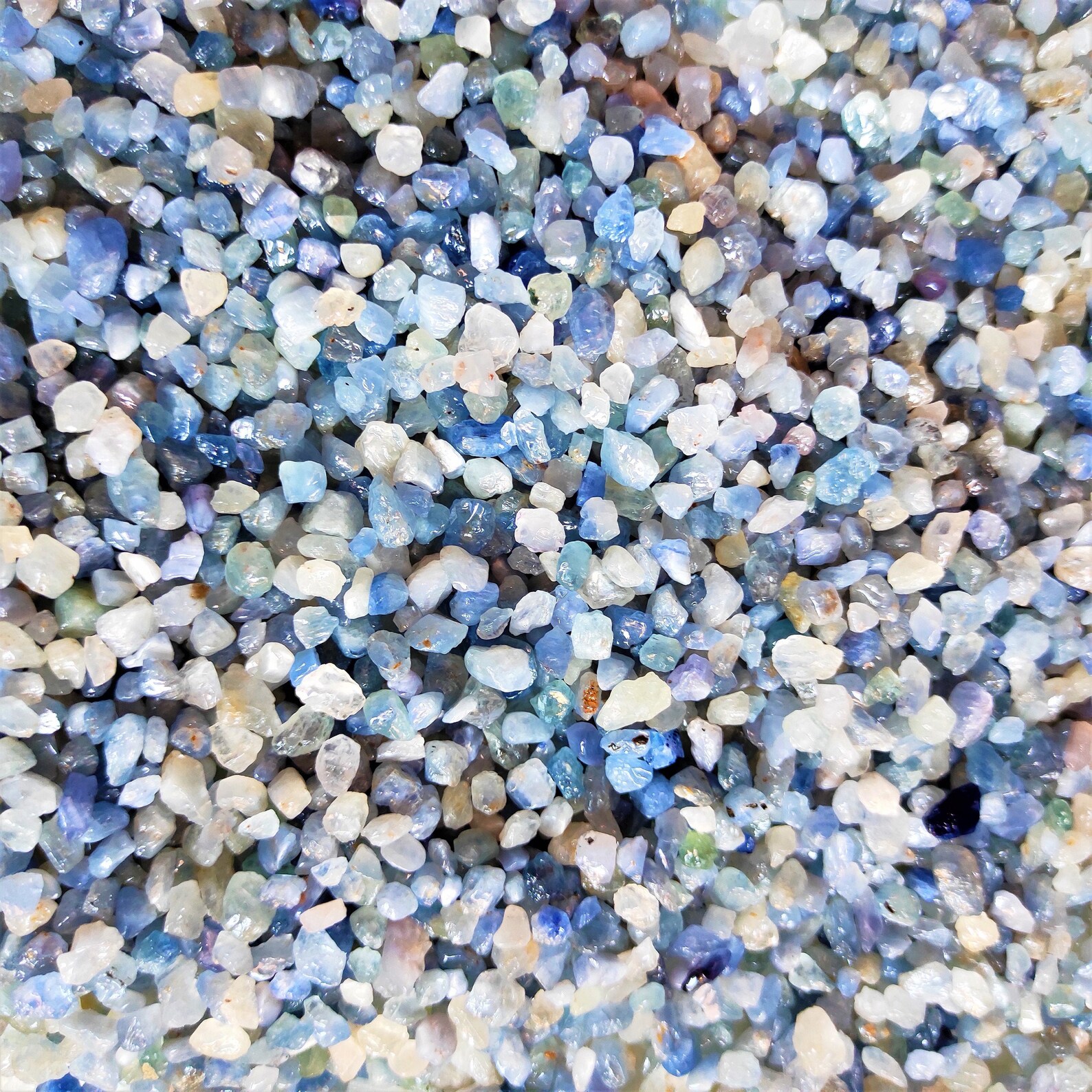 Natural Blue Sapphire Raw Rough Gemstone Blue Sapphire Raw | Etsy