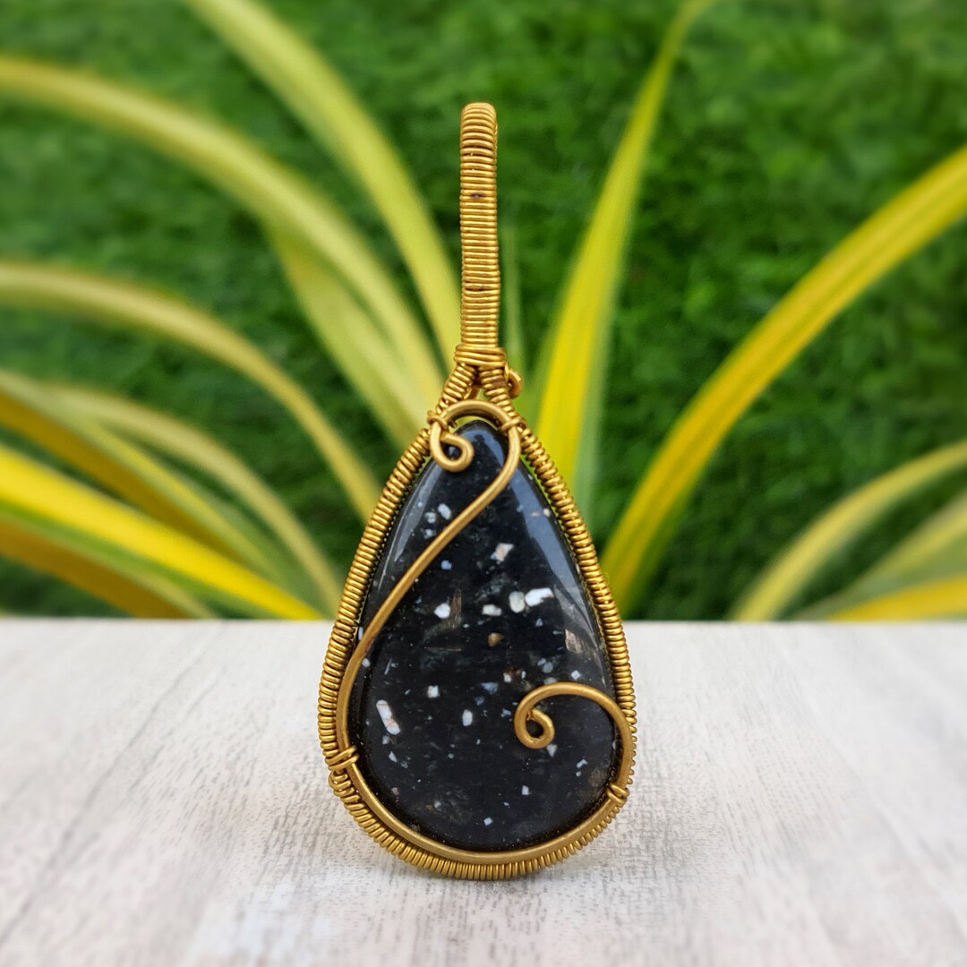 Impressive A Grade Brasssnow Flake Cabochon Smooth Polished, Gemstone ...