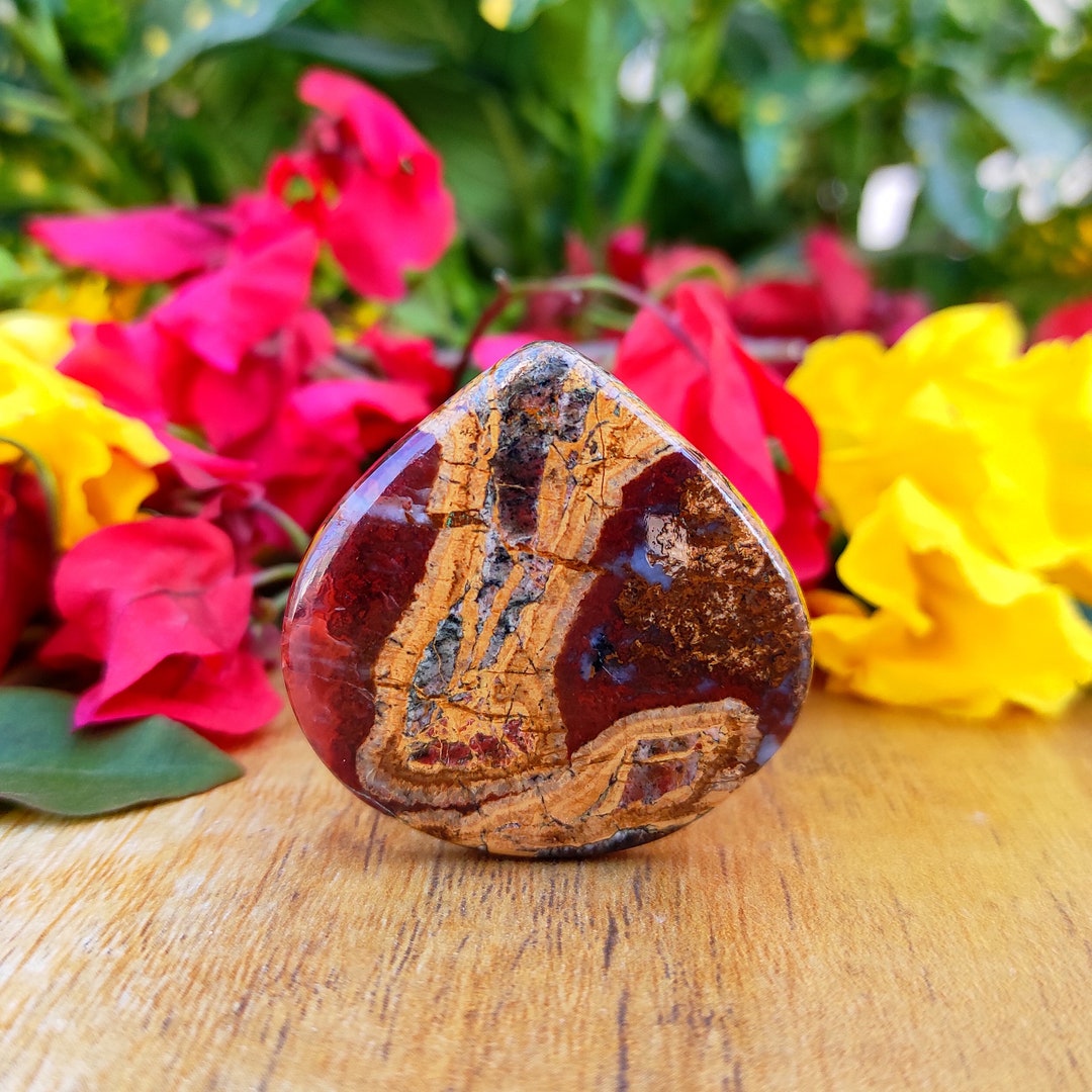 Natural Crown Jasper Natural Jasper, Unique Design, AAA Quality Jasper ...
