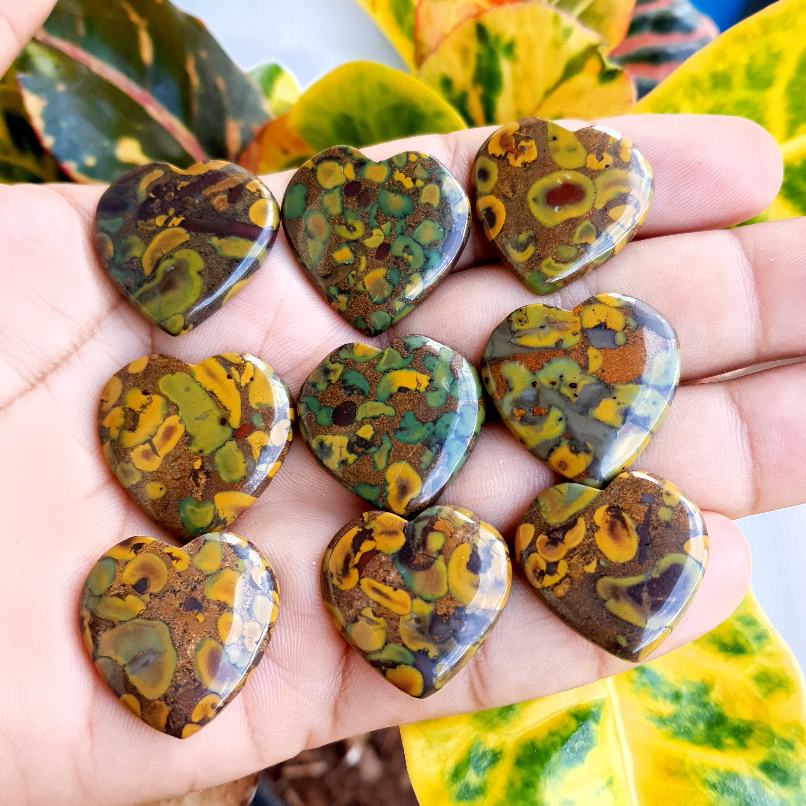 Fantastic Fruit Jasper Gemstone. Natural Fruit Jasper. Fruit - Etsy