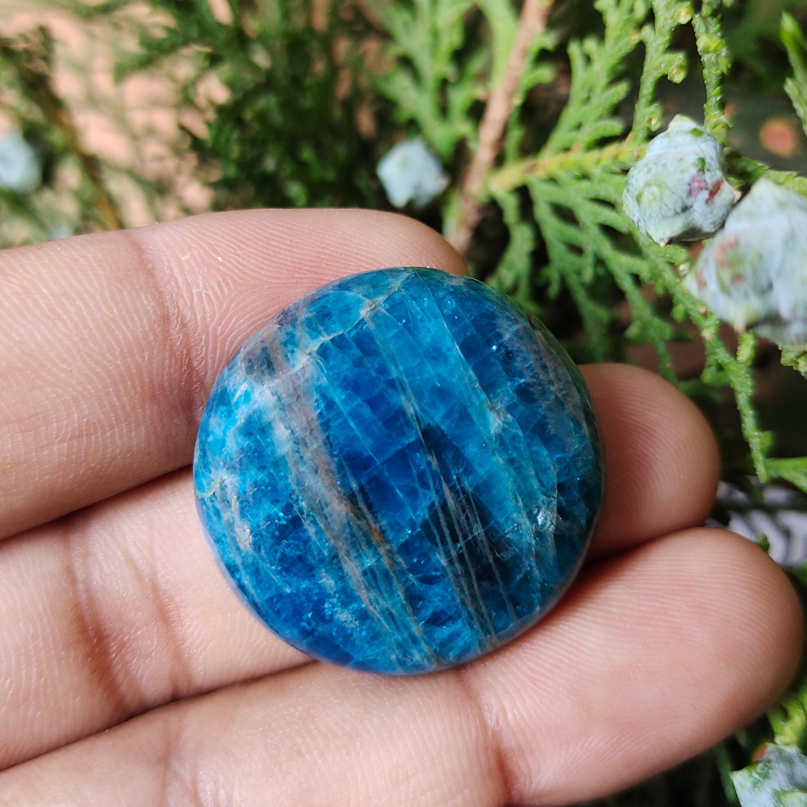 Super Quality Natural Neon Apatite Gemstone Loose Stone Neon | Etsy