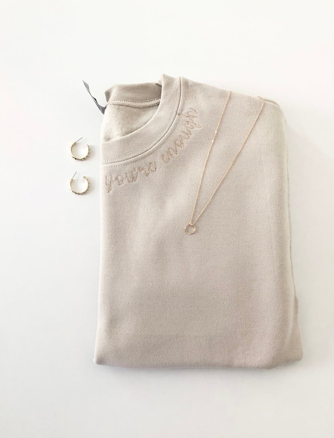 Custom Embroidered Sweatshirt Embroidered Sweatshirt - Etsy
