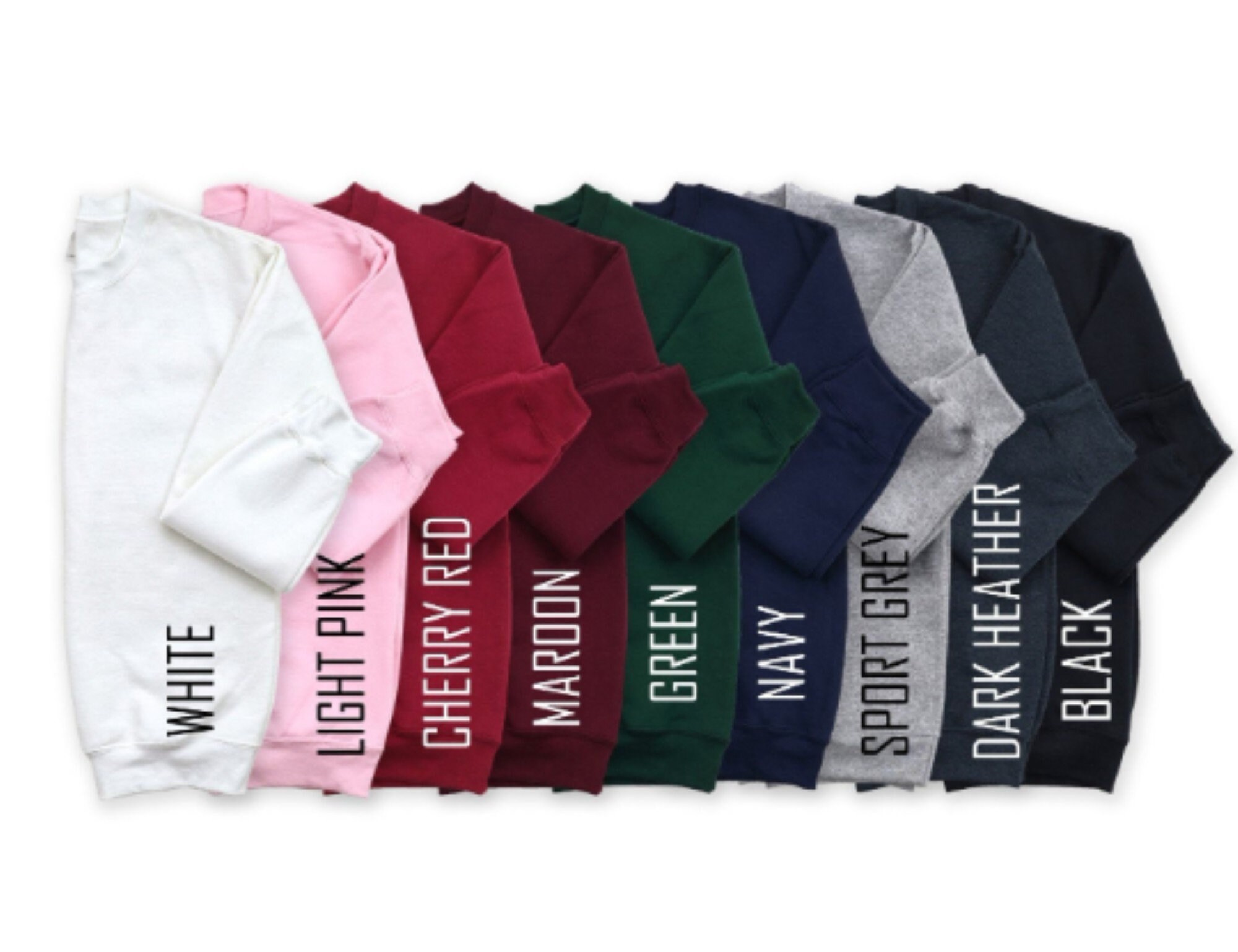 Personalized Initial Sweatshirt Monogram Sweatshirt | Etsy