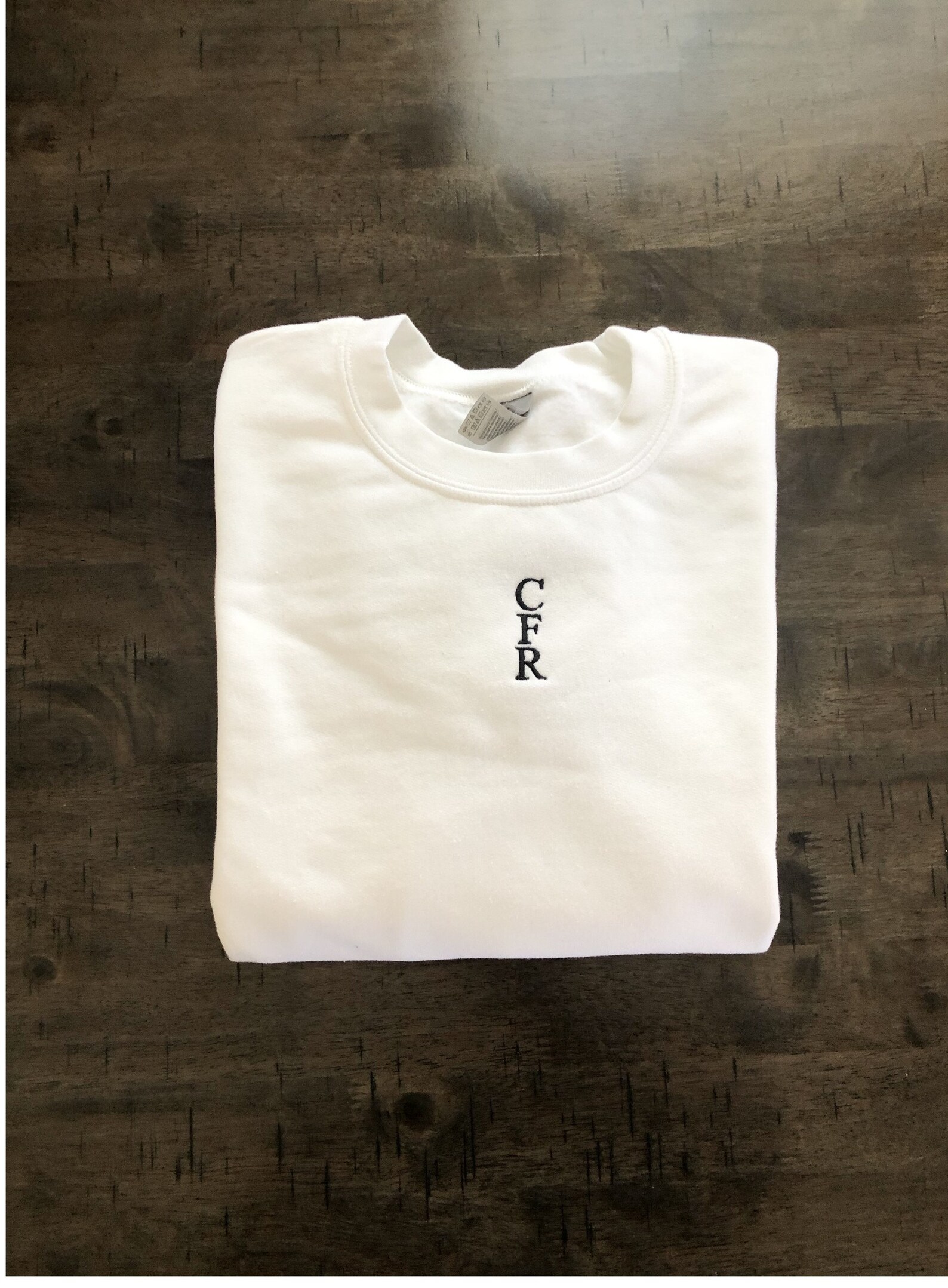 Personalized Initial Sweatshirt Monogram Sweatshirt | Etsy