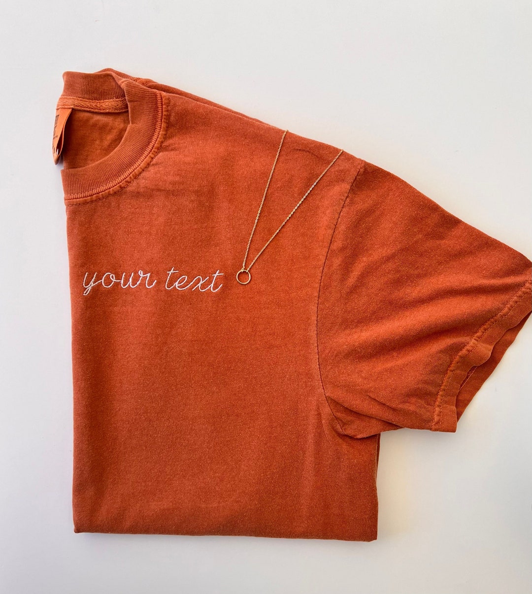 Custom Embroidered Shirt, Embroidered Personalized Shirt, Embroidered ...