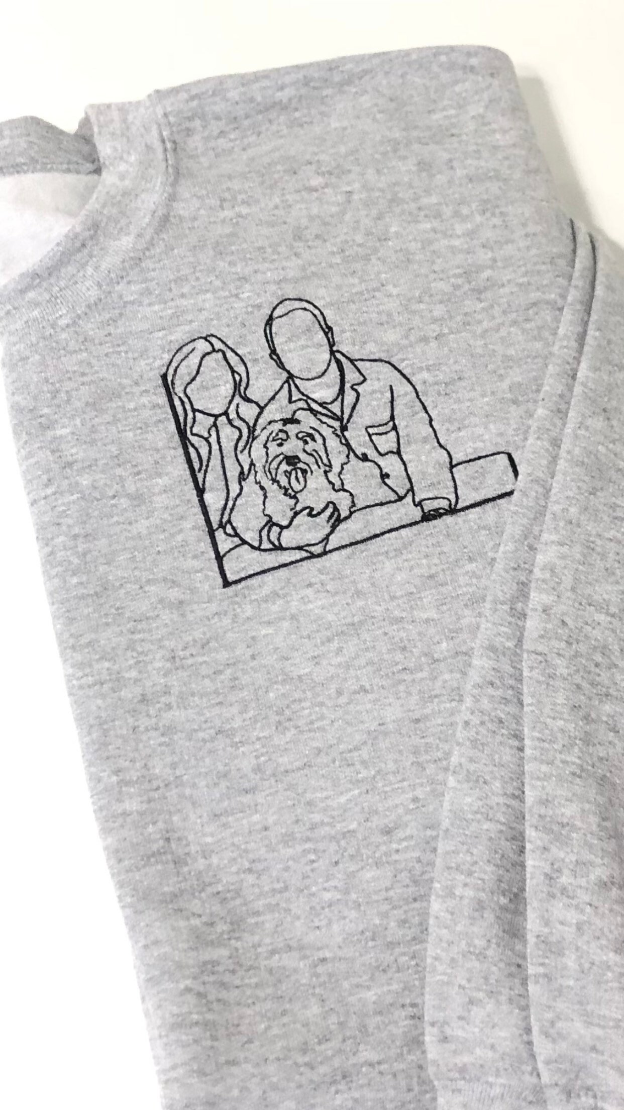 Custom Portrait From Photo Photo Embroidery Personalized - Etsy