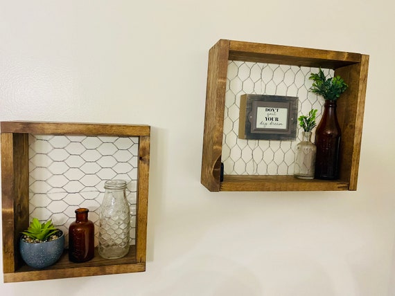Set of Two Shadow Boxes - Etsy