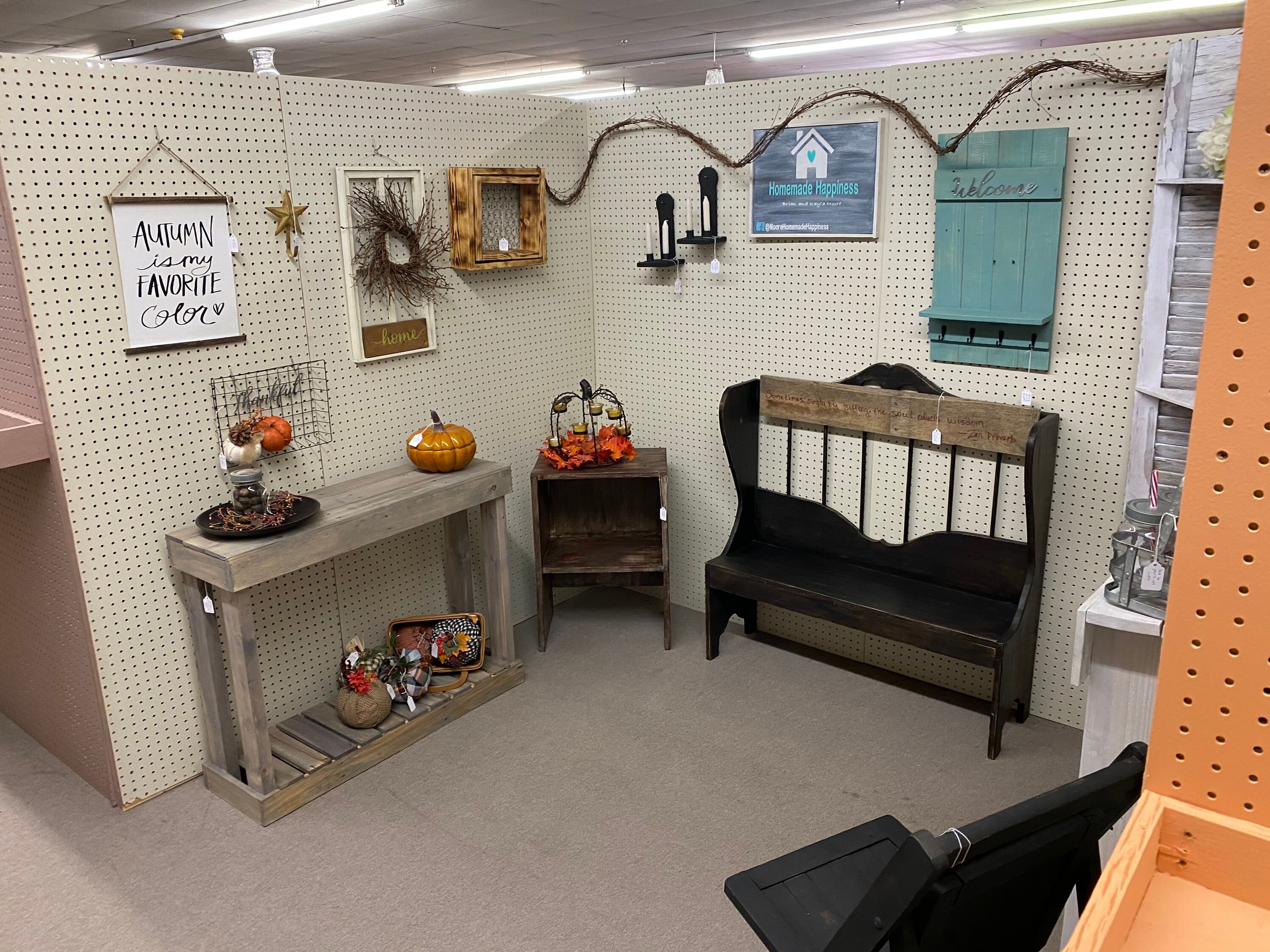 Reclaimed Wood Console Table - Etsy