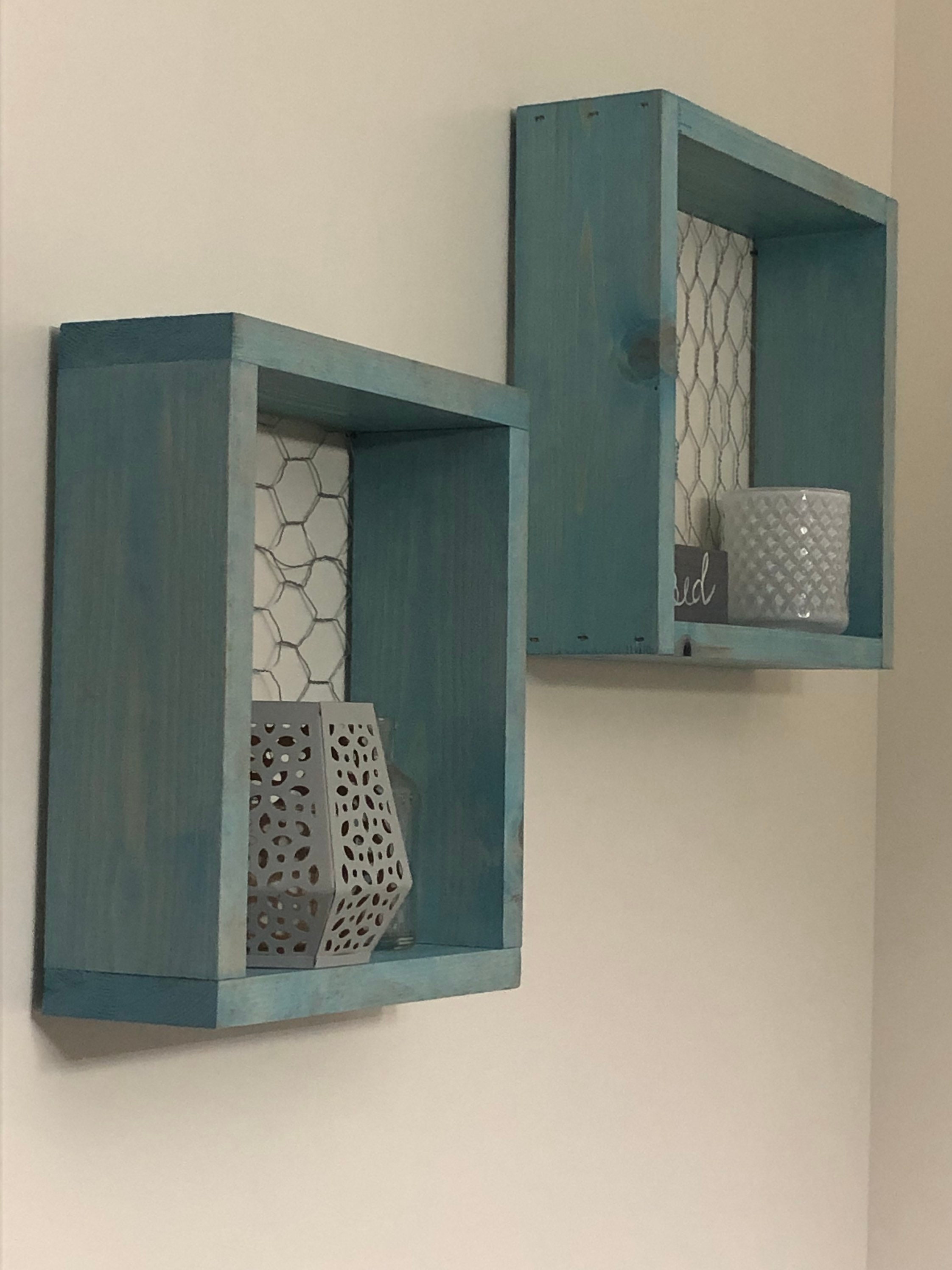 Set of Two Shadow Boxes - Etsy