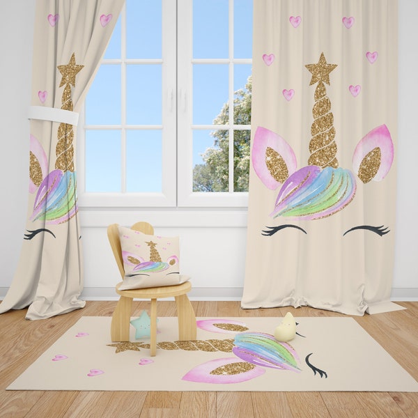 Little Girl Curtains - Etsy