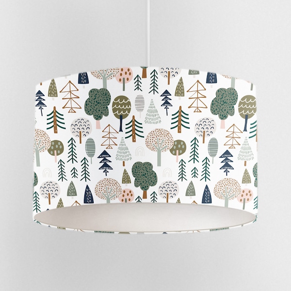 Tree Lampshade - Etsy