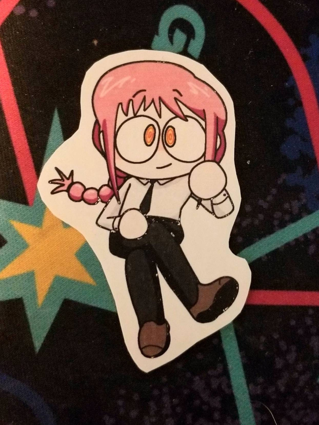 Chainsaw Man Denji Power Aki Makima Stickers - Etsy