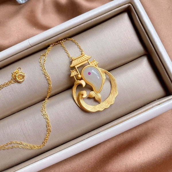 Chinese Pendant - Etsy