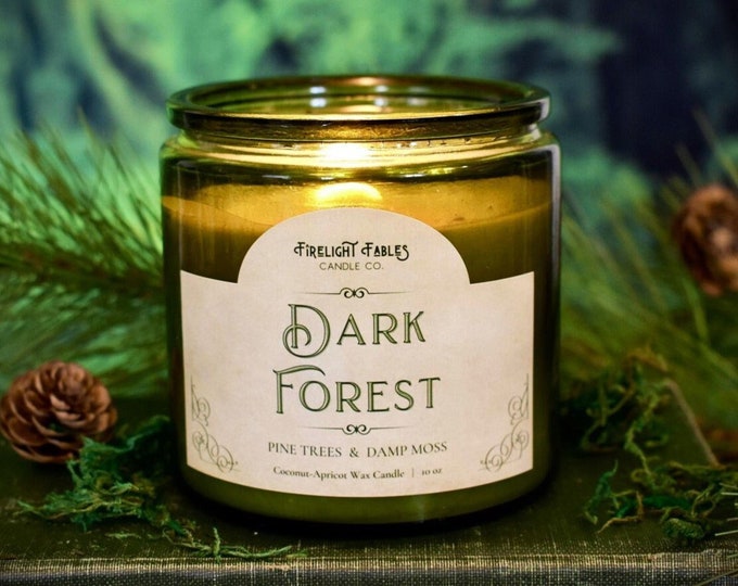 Dark Forest Candle Immersive Fantasy Candles Dungeons and Dragons - Etsy