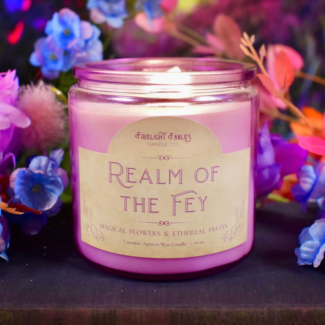 Realm of the Fey Candle | Immersive Fantasy Candles | Dungeons and ...