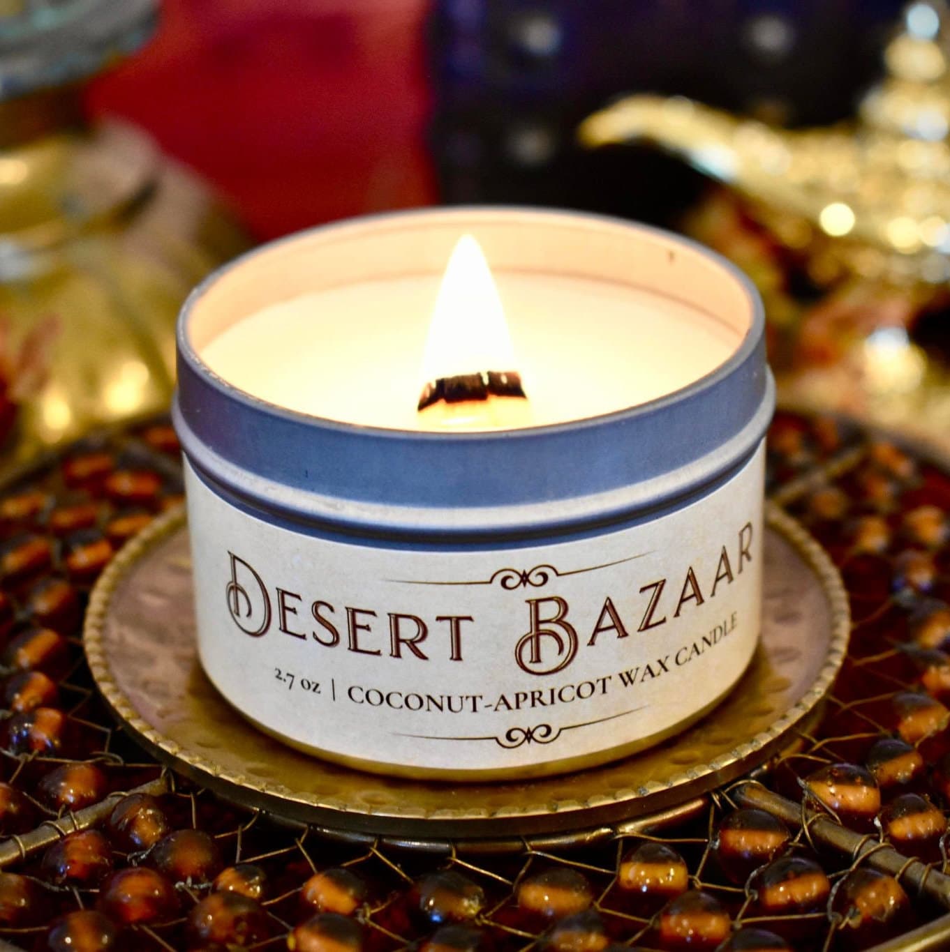 Desert Bazaar Candle Immersive Fantasy Candles Dungeons and Dragons - Etsy