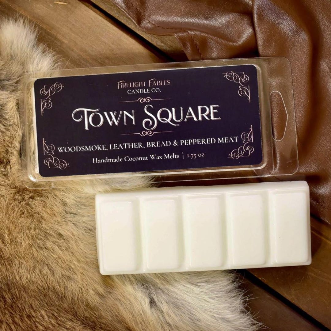 Town Square Wax Melts | Medieval City Scent | Dungeons and Dragons ...
