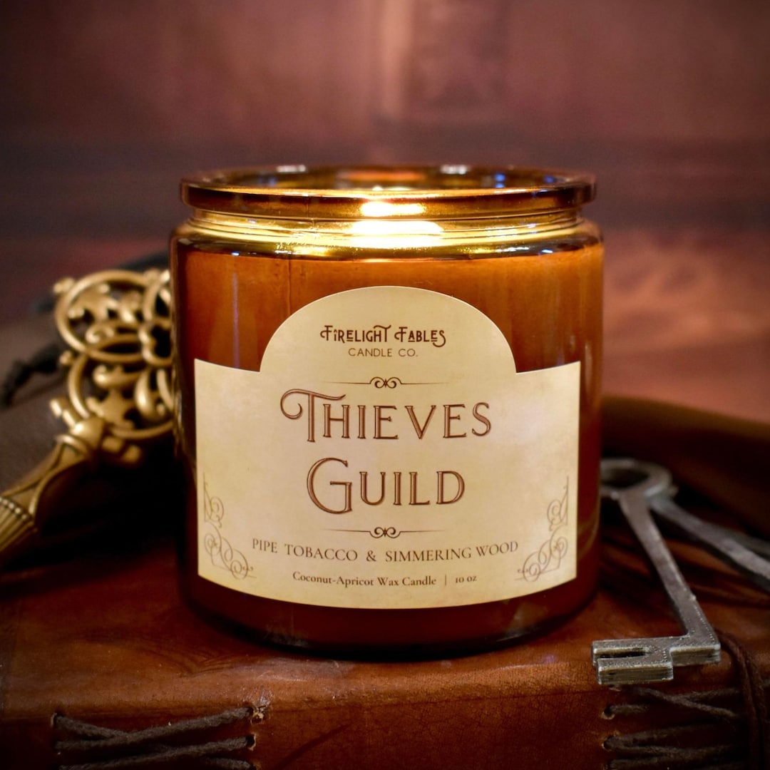 Thieves' Guild Candle | Fantasy Heist Scent | Dungeon Master Gift ...