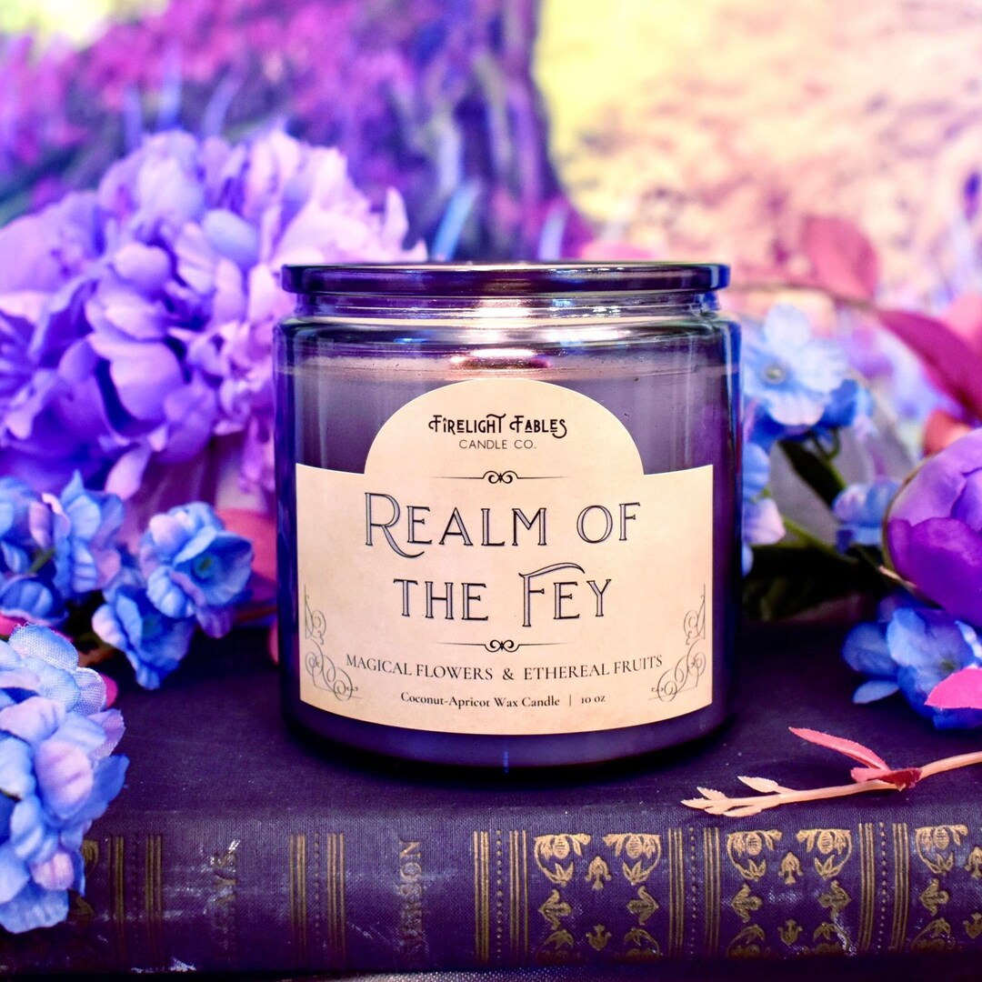Realm of the Fey Candle Immersive Fantasy Candles Dungeons and Dragons ...