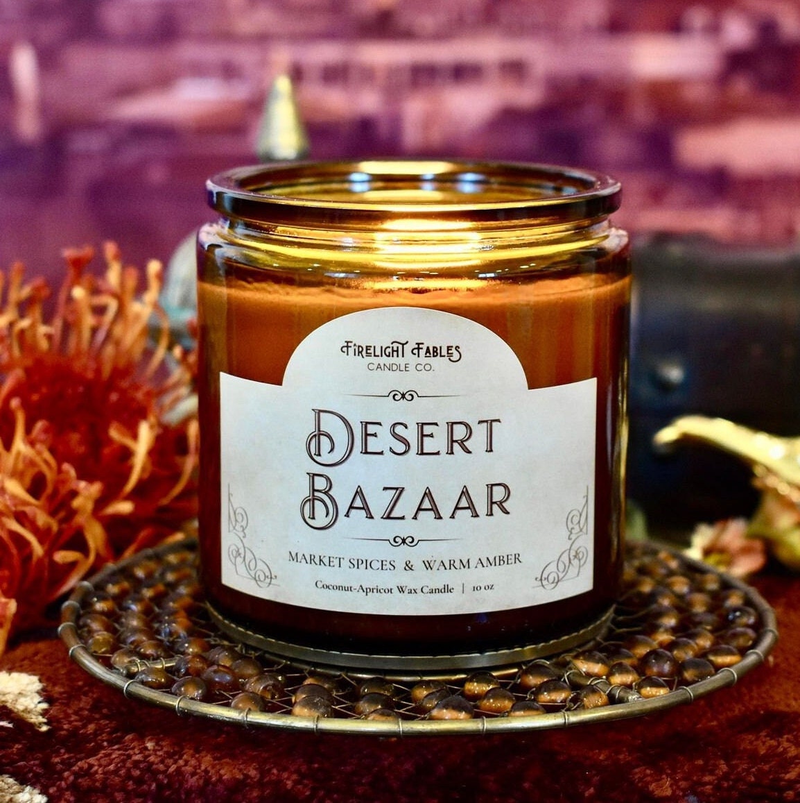 Desert Bazaar Candle Immersive Fantasy Candles Dungeons and Dragons - Etsy