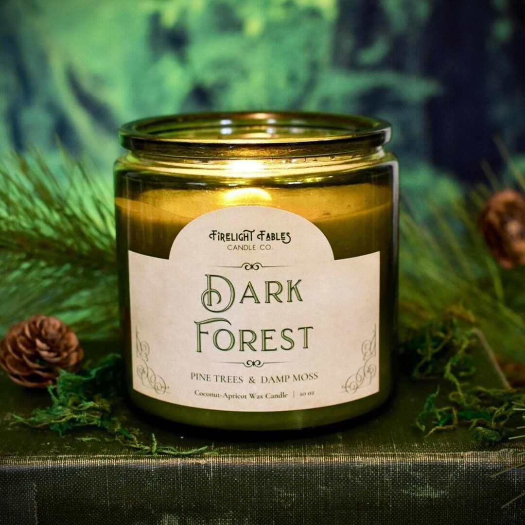 Dark Forest Candle Immersive Fantasy Candles Dungeons and Dragons - Etsy