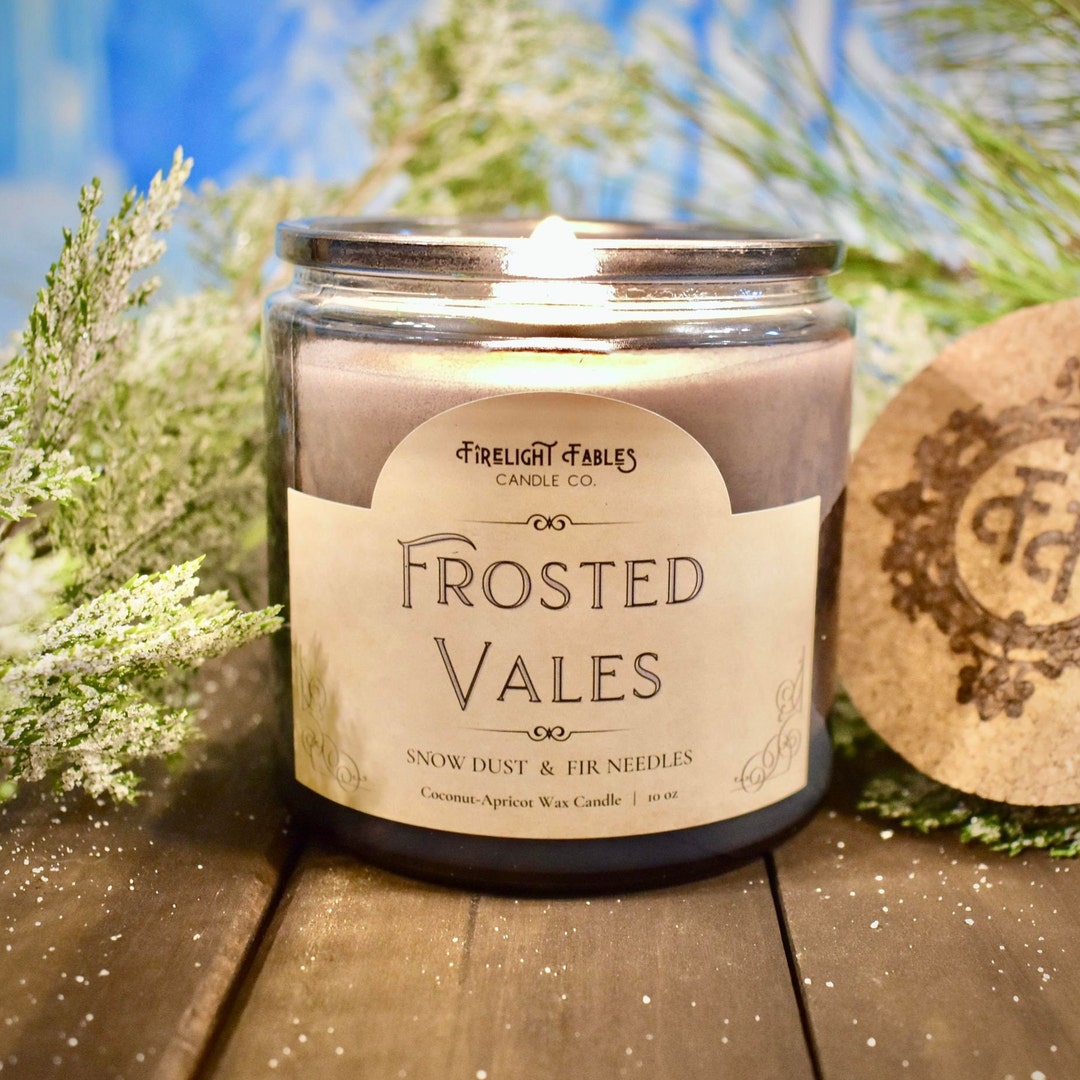 Frosted Vales Candle Immersive Fantasy Candles Dungeons and Dragons - Etsy