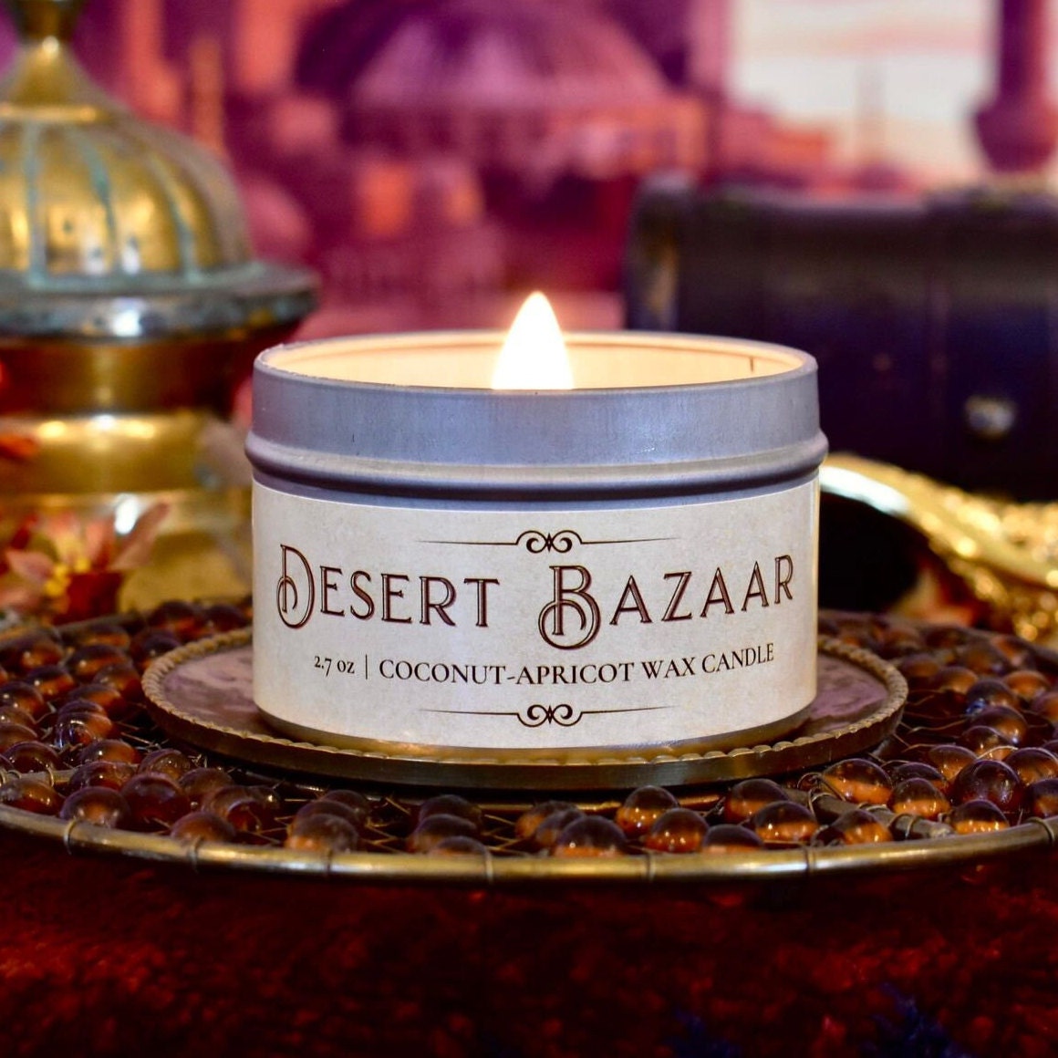 Desert Bazaar Candle Immersive Fantasy Candles Dungeons and Dragons - Etsy