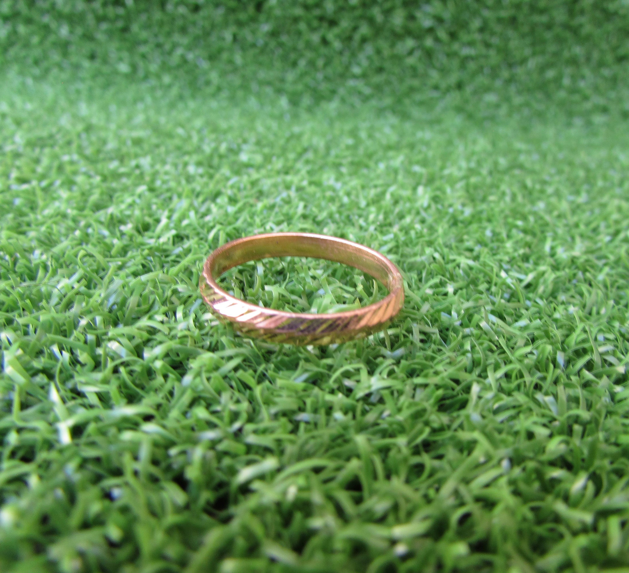Copper Band Ring Copper Ring Band Copper Ring Mencopper - Etsy