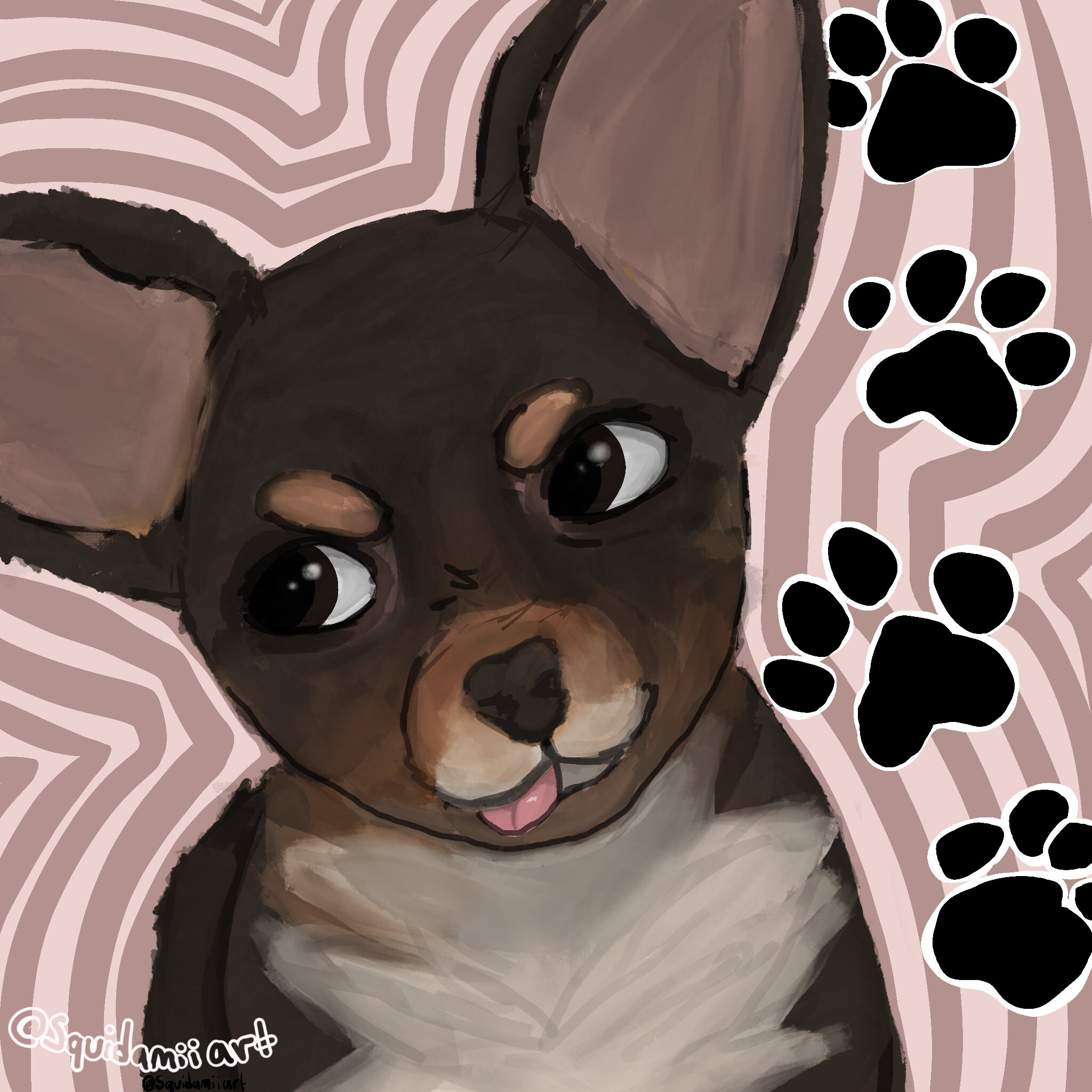 Custom Anime Furry Character Comission, Fursona, Anthro - Etsy