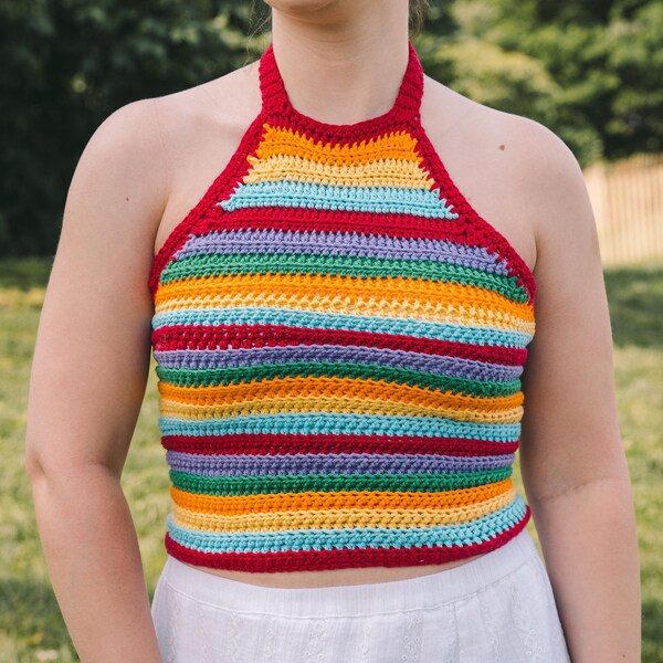 Crop Top Pattern Etsy