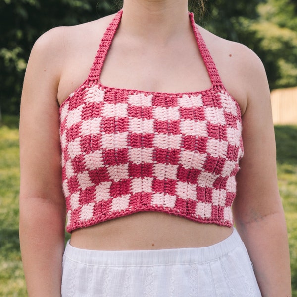 Crochet Tank Top - Etsy