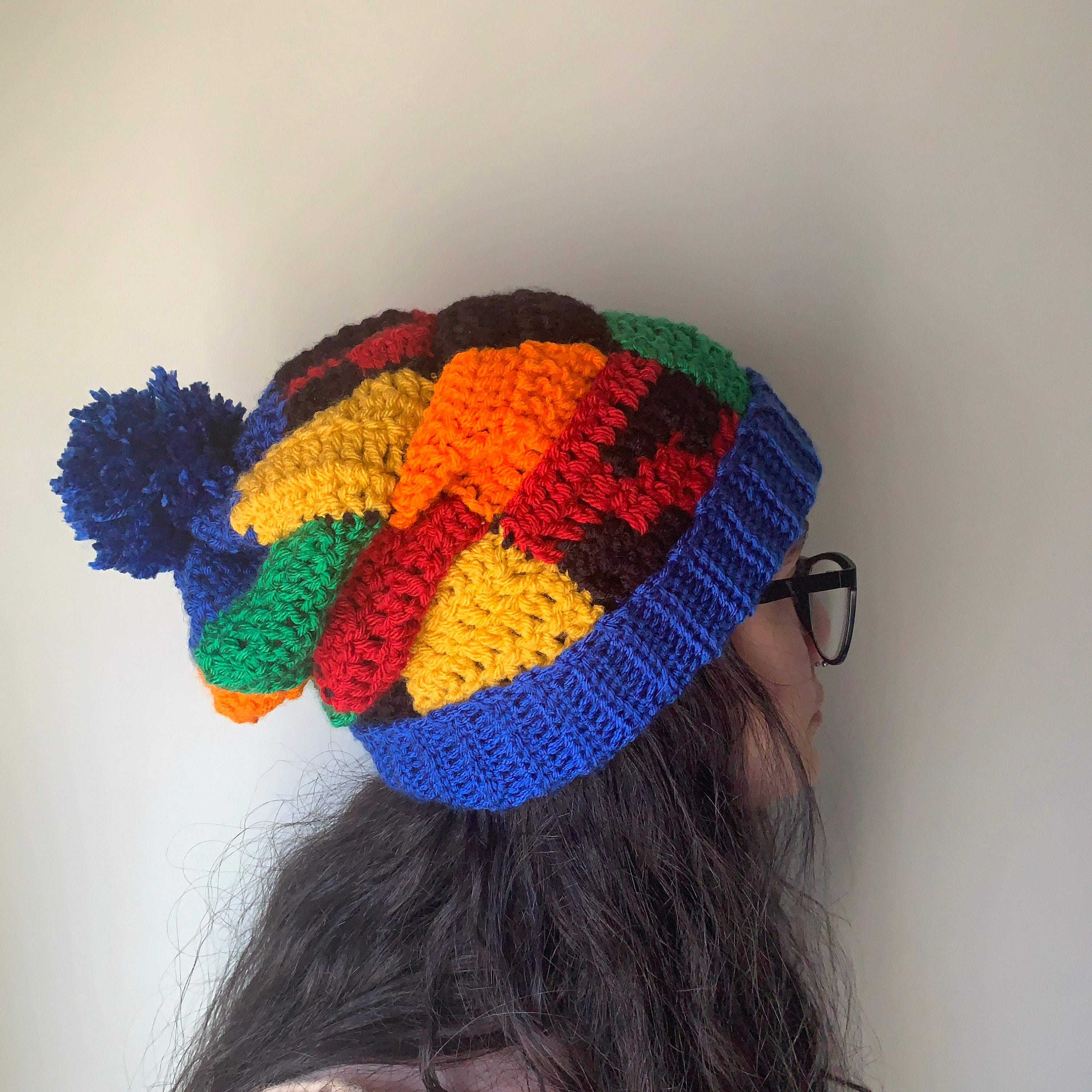 Harry Styles Blue Beanie