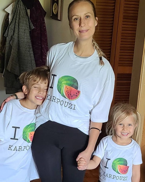 I Love Karpouzi Small | Etsy