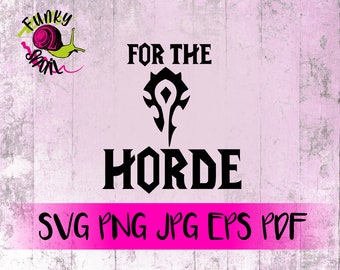 World of Warcraft Svg | Etsy