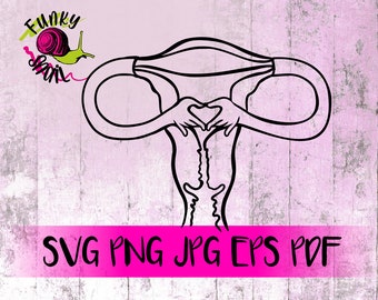 Angry Uterus Svg | Etsy