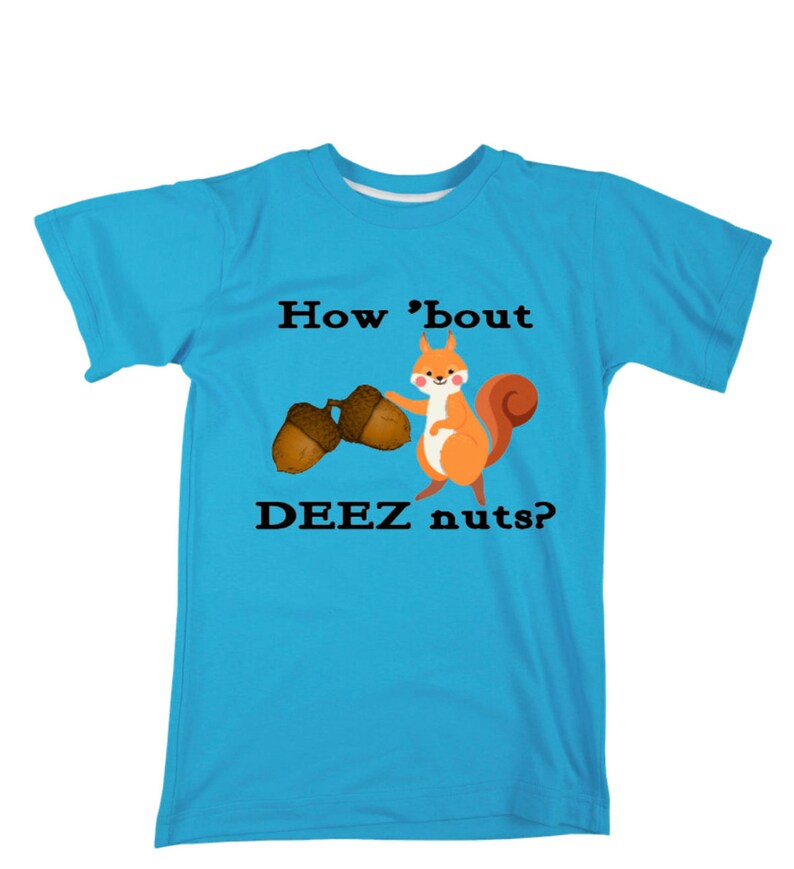 Deez Nuts T Shirts - Etsy