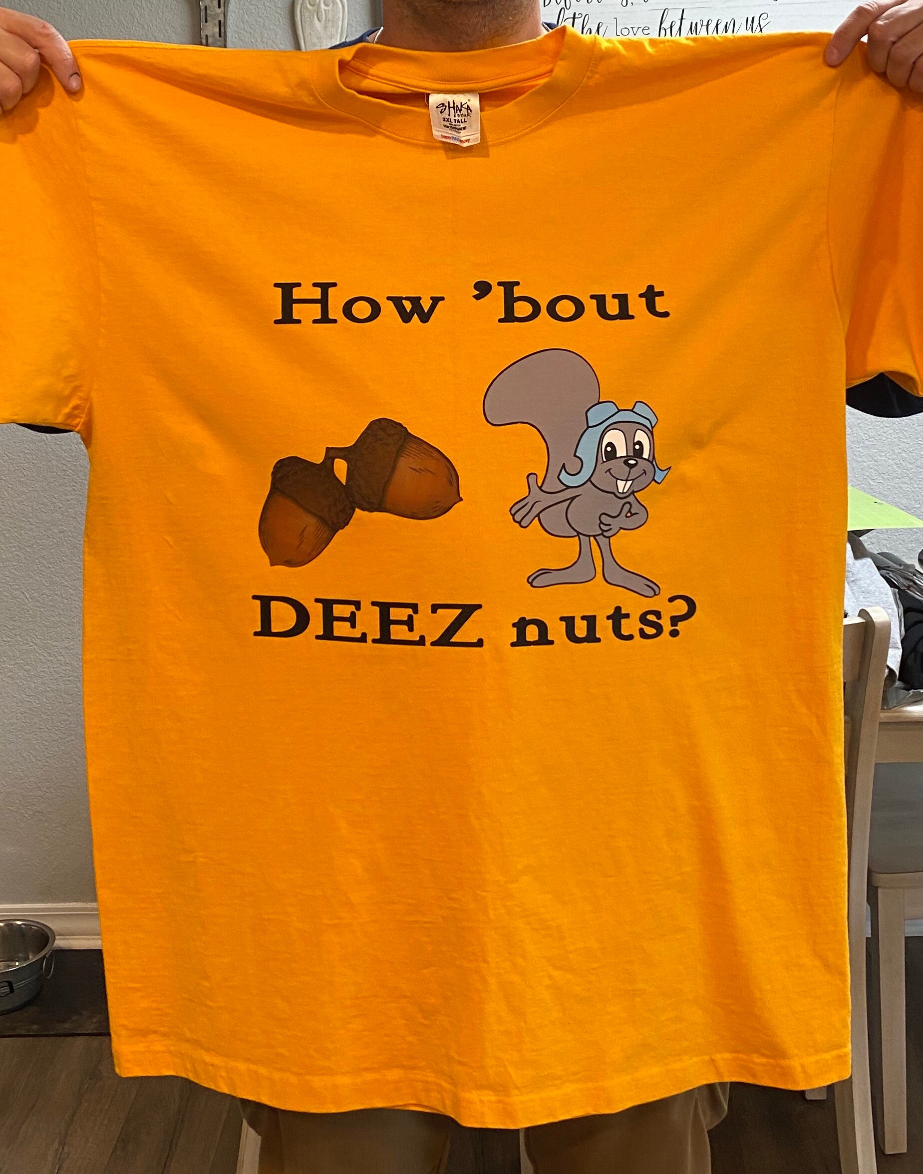 Deez Nuts T Shirts | Etsy